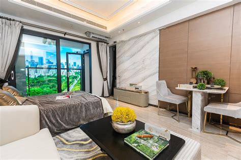 深圳深圳恒大珺睿大厦样板间9 吉屋网