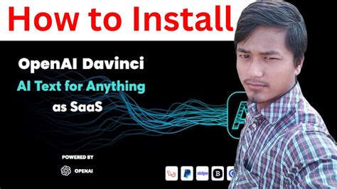 How To Install Openai Davinci Ai Writing Assistant And Content