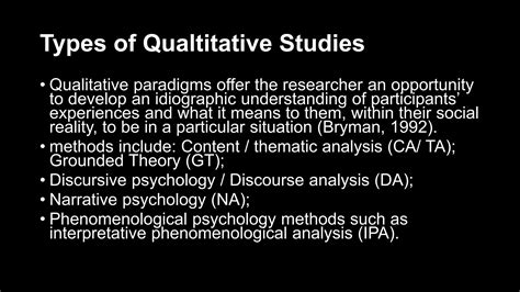 Lecture 7 Research Methodology In Counselling Pptx