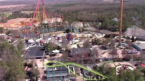Kings Dominion Opening Day 2015 Tour Youtube