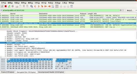 ubuntu使用wireshark抓取数据 ubuntu wireshark sslkeylogfile csdn博客