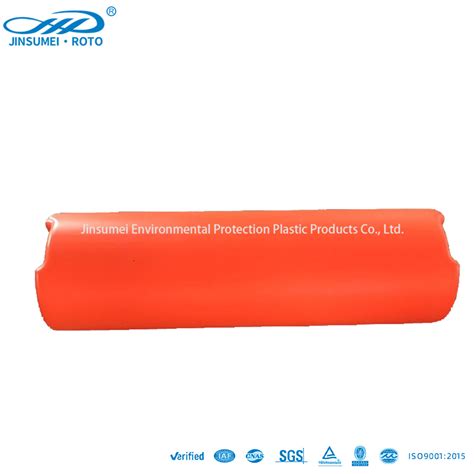 Rotomolding Polyethylene Warning Buoy For Water Engineering Plastic