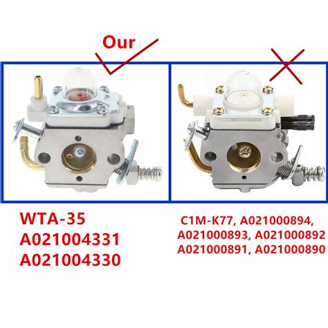 Echo Pb580t Carburetor Yunnergo A021004331 Carburetor With Filter Kit