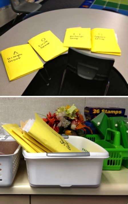 Kindergarten Corps Back To School Basics Guided Reading Folders