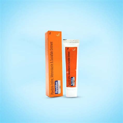 Povidone Iodine 5 0 Metronidazole 1 0 And Sucralfate Ointment 7 0 Aplonis Healthcare