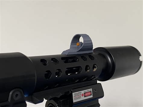👻 Aap 01 Dual Ghost Ring Peep Sights・ Stl File For 3d Printing・cults