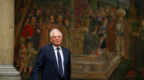 Prostořeký Politický španělský Veterán Josep Borrell Povede Nově