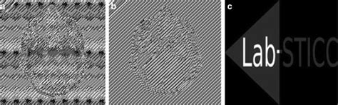 Xor Encryption Attack Example A Attacked Encrypted Watermarked Image