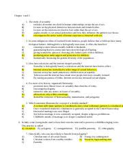 Human Sexuality Exam Rtf Chapter And A B C D E The Study Of Sexuality Includes All