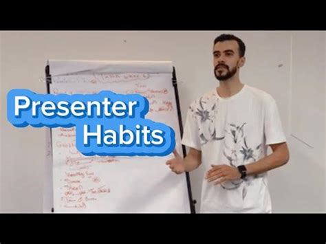 Mohamed Qassem On Linkedin Presenter Habits