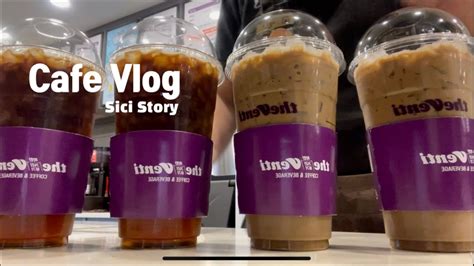 Cafe Vlog카페 브이로그오늘은 시원하고 맛있는 더벤티 아아 And 믹스커피 한잔 어떠세요😊카페알바 브이로그cafevlog The Venti Coffee