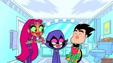 Robin Raven And Starfire 2 By Liplover6930 On Deviantart