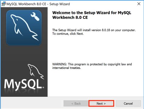 MySQL Workbench Installation Instructions College Of Public Health