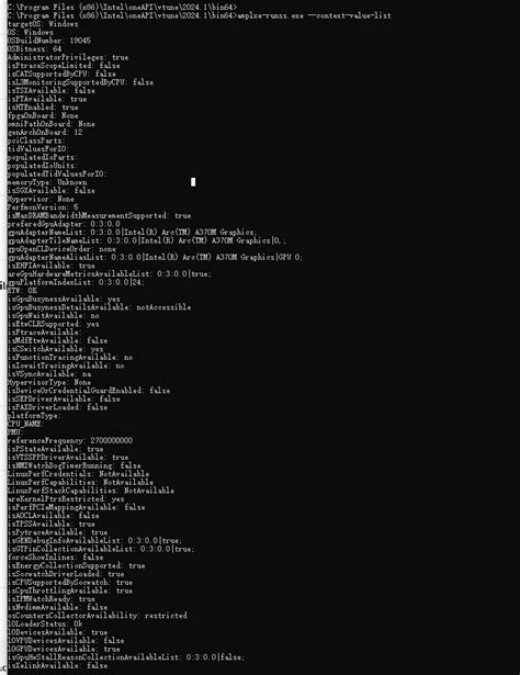 Vtune Error This Analysis Type Is Not Applicable To The Current Machine Microarchitecture