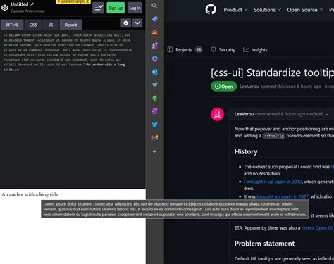 Css Ui Which Properties Should Be Available To `tooltip` · Issue