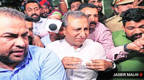 Sacked Punjab Minister Vijay Singla Is Now Under Ed Lens Jalandhar