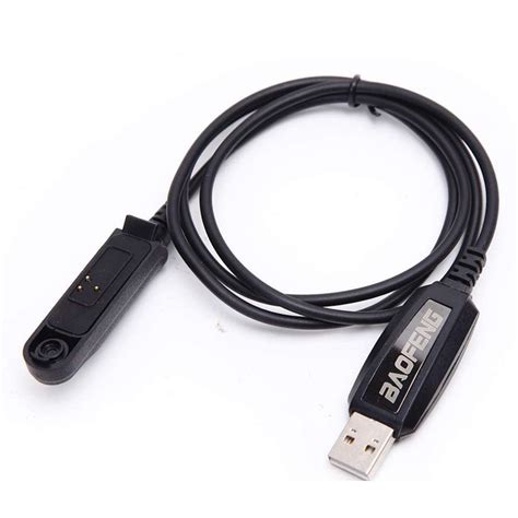 Baofeng UV 9r Plus Waterproof Walkie Talkie USB Programming Cable USB Programming Cable For
