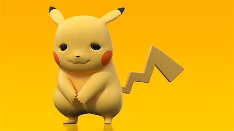 Pikachu Characters Collection 2 3d Model 69 C4d Max Ma 3ds Fbx Obj Free3d