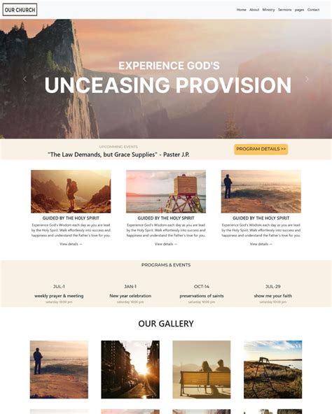🚀 Excited To Share My Web Development Project Church Mohamed Ashik