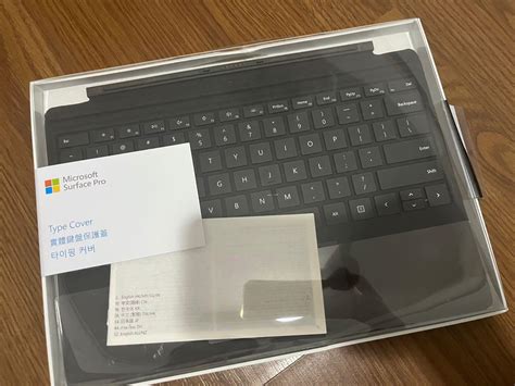 Microsoft Surface Pro Type Keyboard Computers And Tech Parts And Accessories Computer Keyboard On