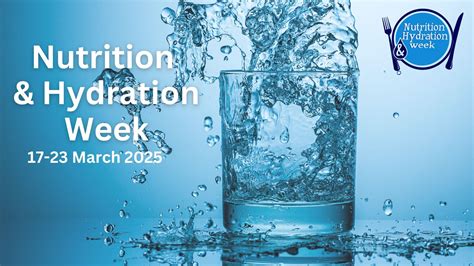Nutrition And Hydration Week 2025 Glos Health And Care Nhs Foundation Trust
