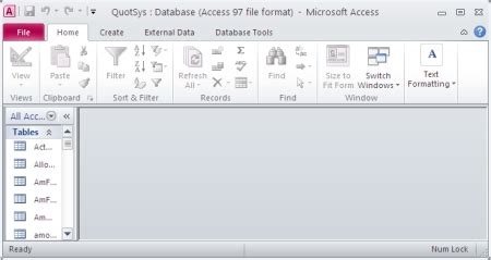 Fine Tuning MS Access Database Size TechieDan