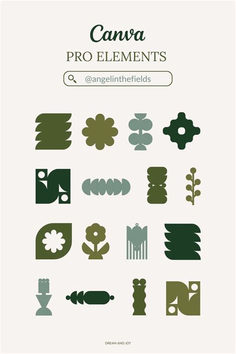 Canva Elements Canva Elements Keyword Minimal Modern Shape