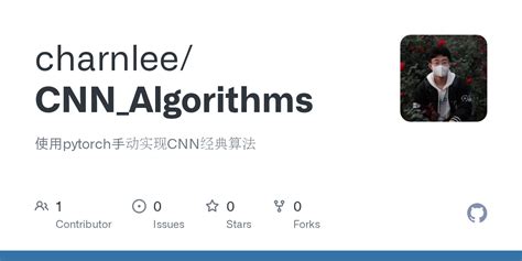 Github Charnleecnnalgorithms