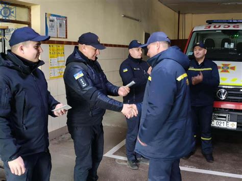 Волинським рятувальникам вручили нагороди ФОТО Волинь Ua