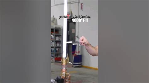 Hacksmith 🤝 Lightsaber Content Every Spring Science Engineering Starwars Mandalorian