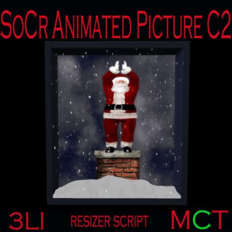 Second Life Marketplace Socr Animated Picture C2
