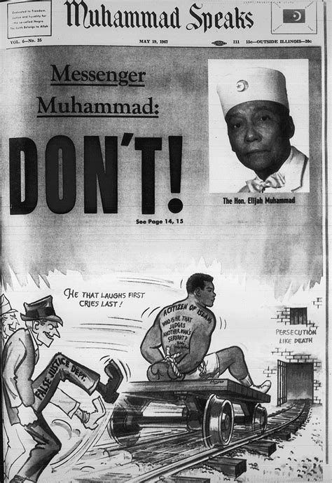 Muhammad Speaks For Freedom Justice And Equality Jstor Daily