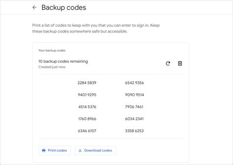 How To Generate Backup Codes From Google TechWiser