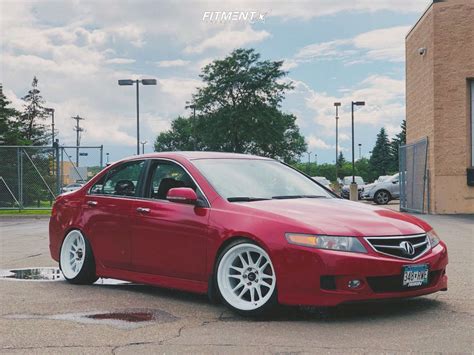 2006 Acura Tsx Base With 18x95 Cosmis Racing Xt 206r And Nankang