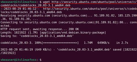 How To Install Codeblocks On Ubuntu 2204 Its Linux Foss