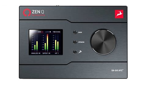 Antelope Audio Zen Tour Synergy Core Audio Interface Reverb