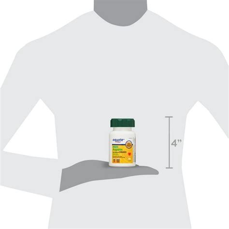 ViÊn UỐng GiẢm Đau Equate Adult Low Dose Aspirin Safety Coated Tablets 81 Mg 500 ViÊn Thích