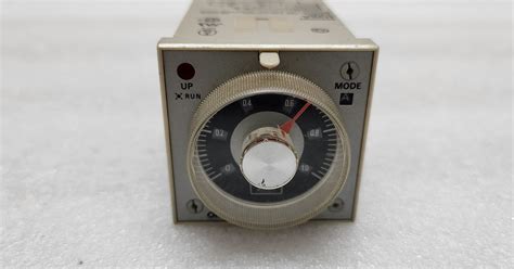Omron H3ba Multifunction Timer 100110120vac