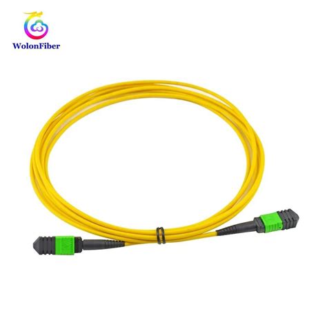 Multi Mode Optic MPO Connector Fiber Patch Cord Ontolt Com