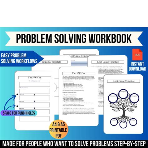 Problem Solving Workbook Problem Solving Kit Workbook Solutions
