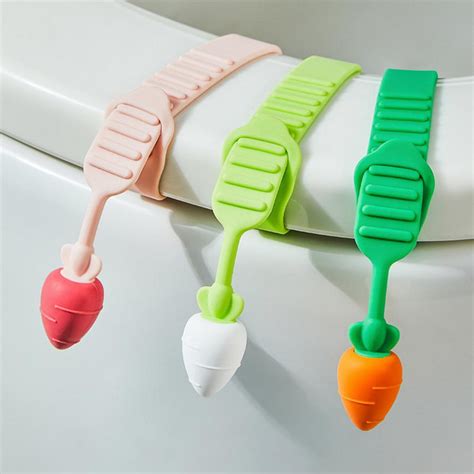 Badu Bg Практичен инструмент за повдигане на капака на тоалетната чиния Добра издръжливост Лесен