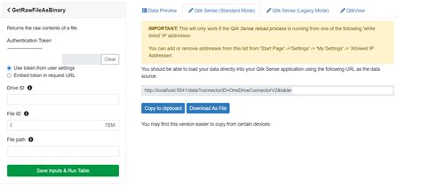 Solved Qlik Web Connector To One Drive V2 Qlik Community 1909231