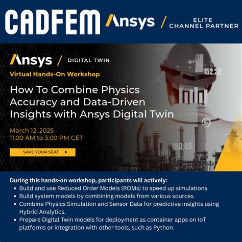 cadfem ansys digitaltwin engineering simulation cadfem uk ie