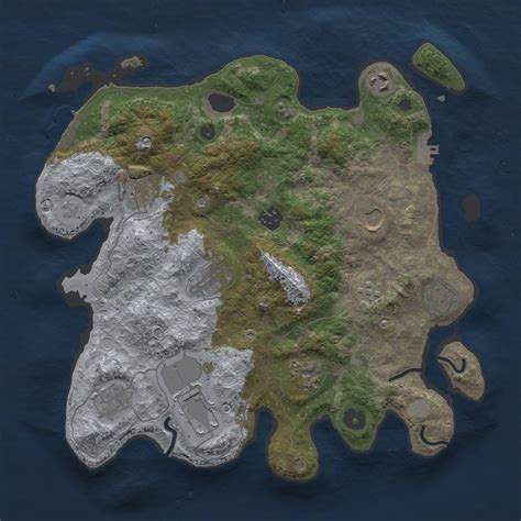 Procedural Map Rust Map Just Wiped