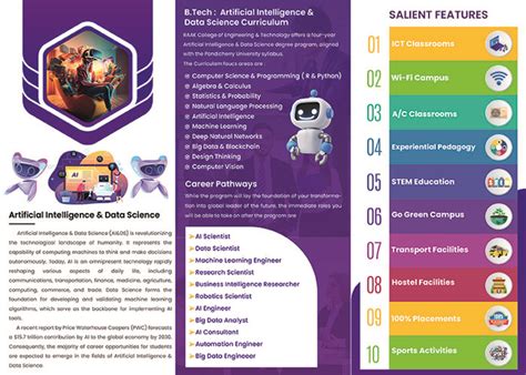 Artificial Intelligence And Data Science Raak College Of Engineering And Technology