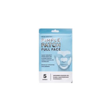 Skin Control Pimple Patch Full Face Home Tester Club
