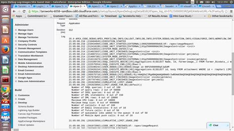Apex Code Works In Sandbox But Not In Production Salesforce Stack