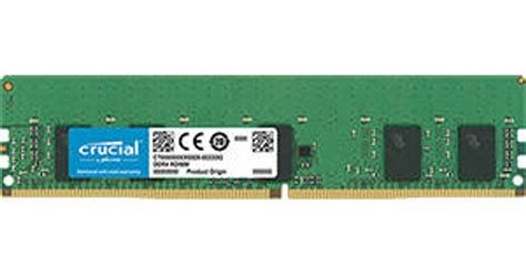 Crucial Ddr4 2933mhz 8gb Ecc Reg Ct8g4rfs8293 • Price