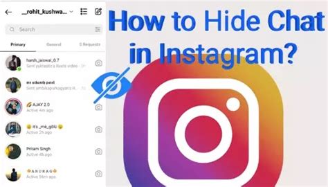 How To Hide Chat In Instagram With Lock Step By Step