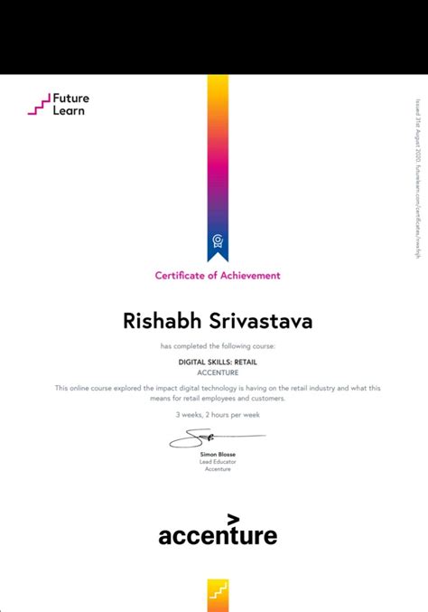 Rishabh Srivastava On Linkedin Did A Certificate Course On Digital